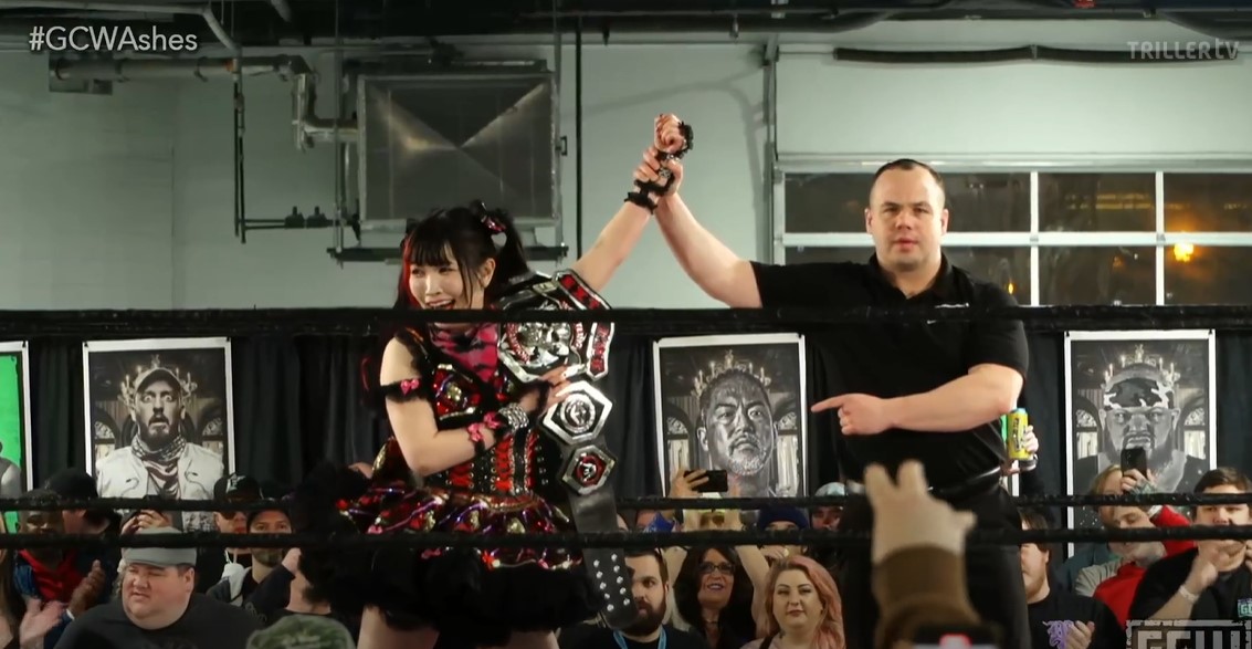 Former Japanese Idol Wrestler Dominates GCW + Chemical Reaction of ...