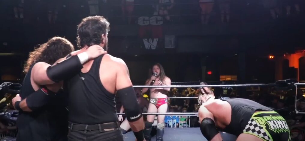 【GCW】『GCW FIGHT CLUB』にて「THE ART OF WAR GAMES MATCH(金網ウォーゲーム）」が決定 | プロレス ...